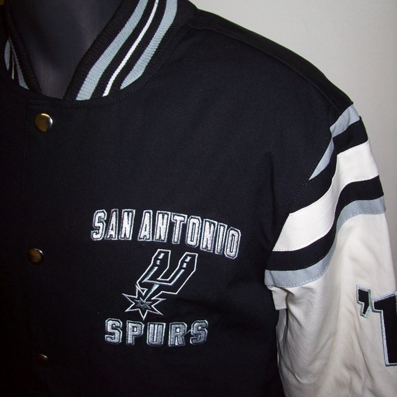 NBA APPAREL by G-III | Jackets & Coats | San Antonio Spurs 5 Time Nba ...